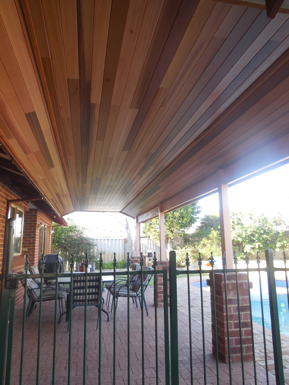 Ceiling Timber Lining Perth - Castlegate Home Improvements