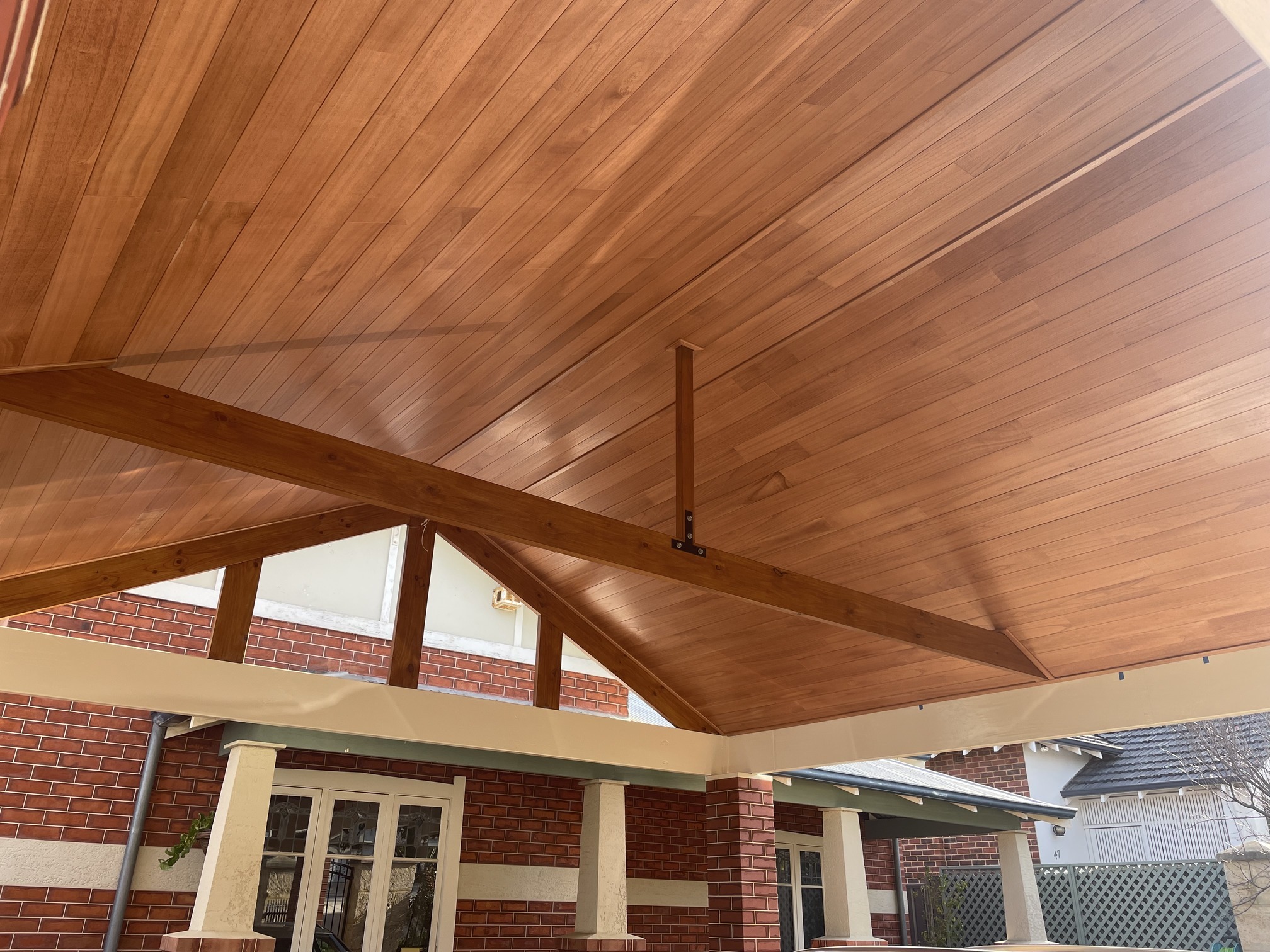 Ceiling Timber Lining Perth - Castlegate Home Improvements