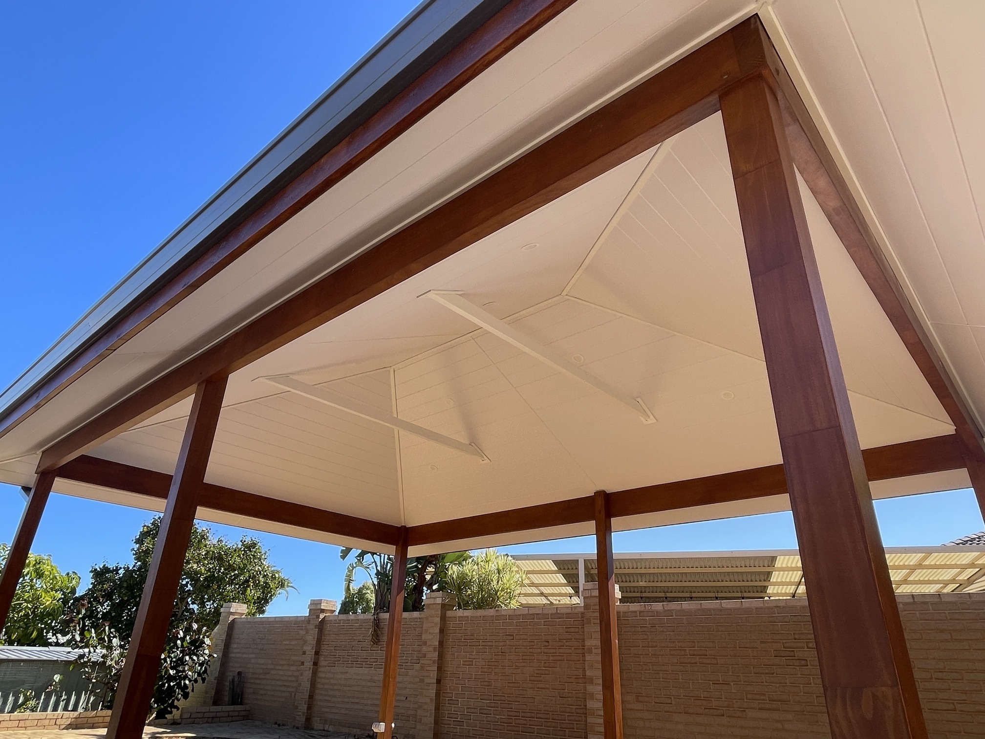 Ceiling Timber Lining Perth - Castlegate Home Improvements