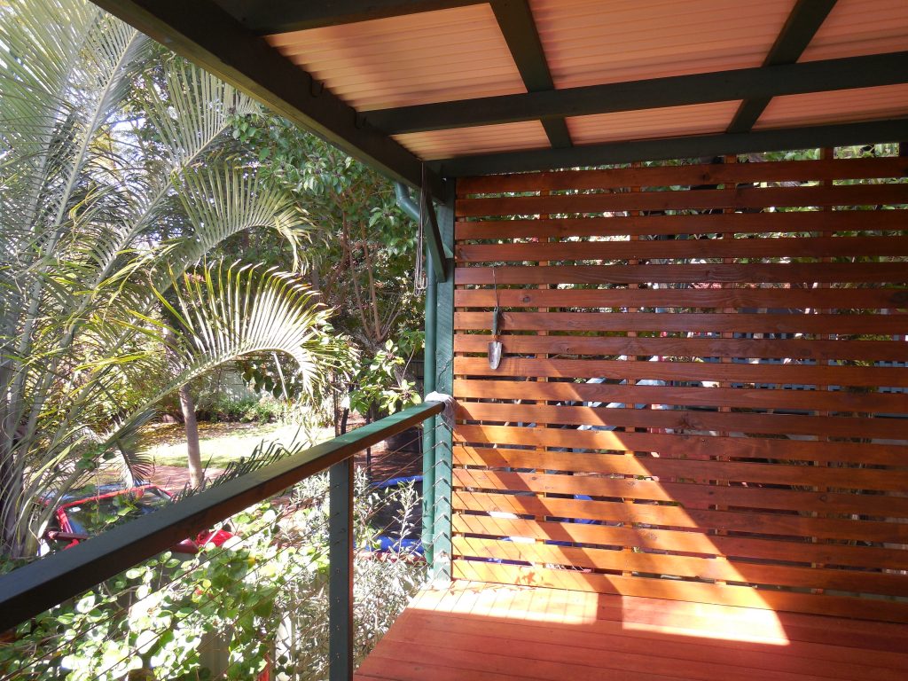 Timber Screens Perth - Castlegate Home Improvements