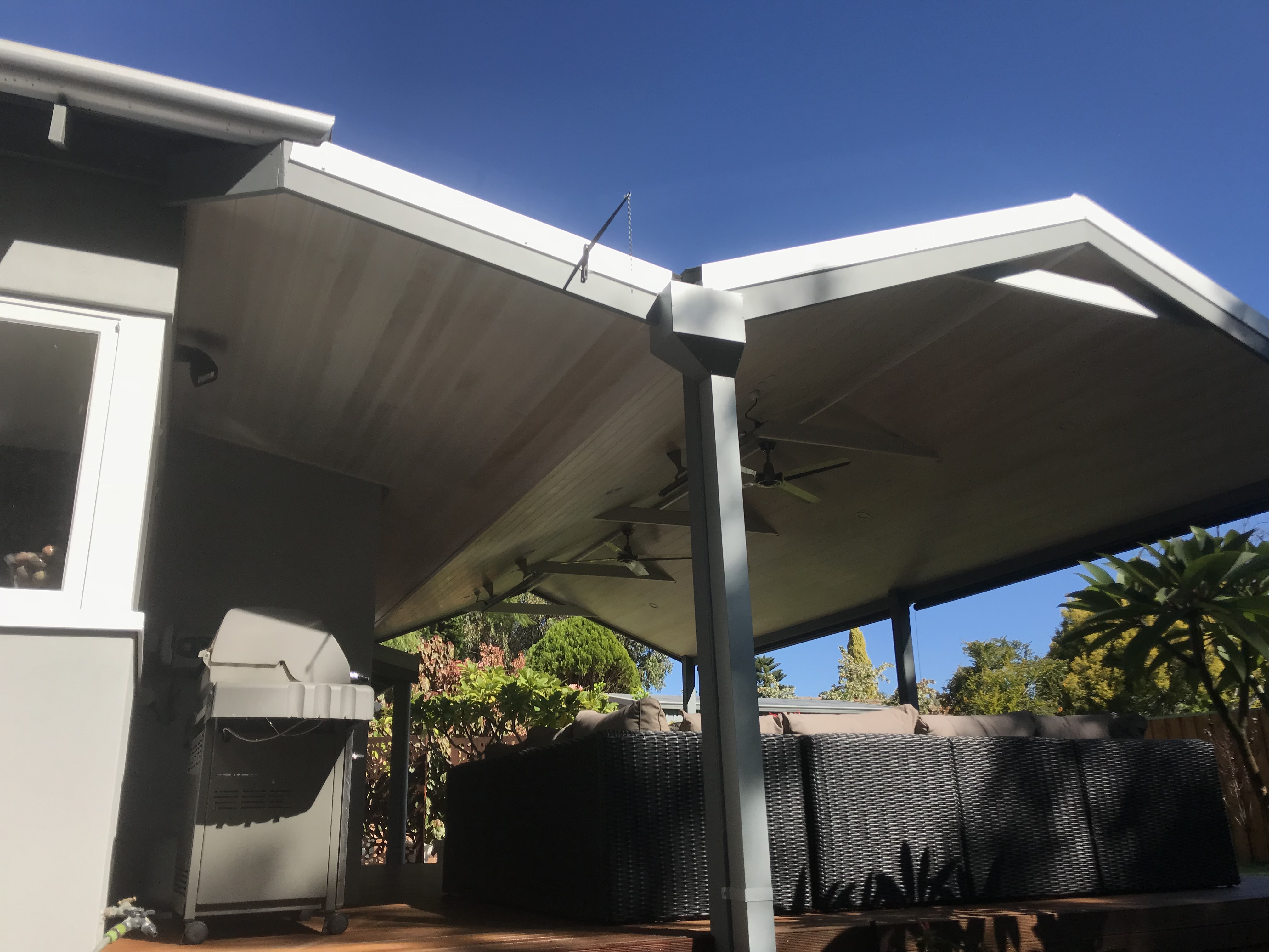 Ceiling Timber Lining Perth - Castlegate Home Improvements