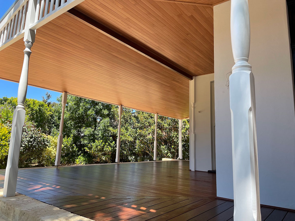 Ceiling Timber Lining Perth - Castlegate Home Improvements