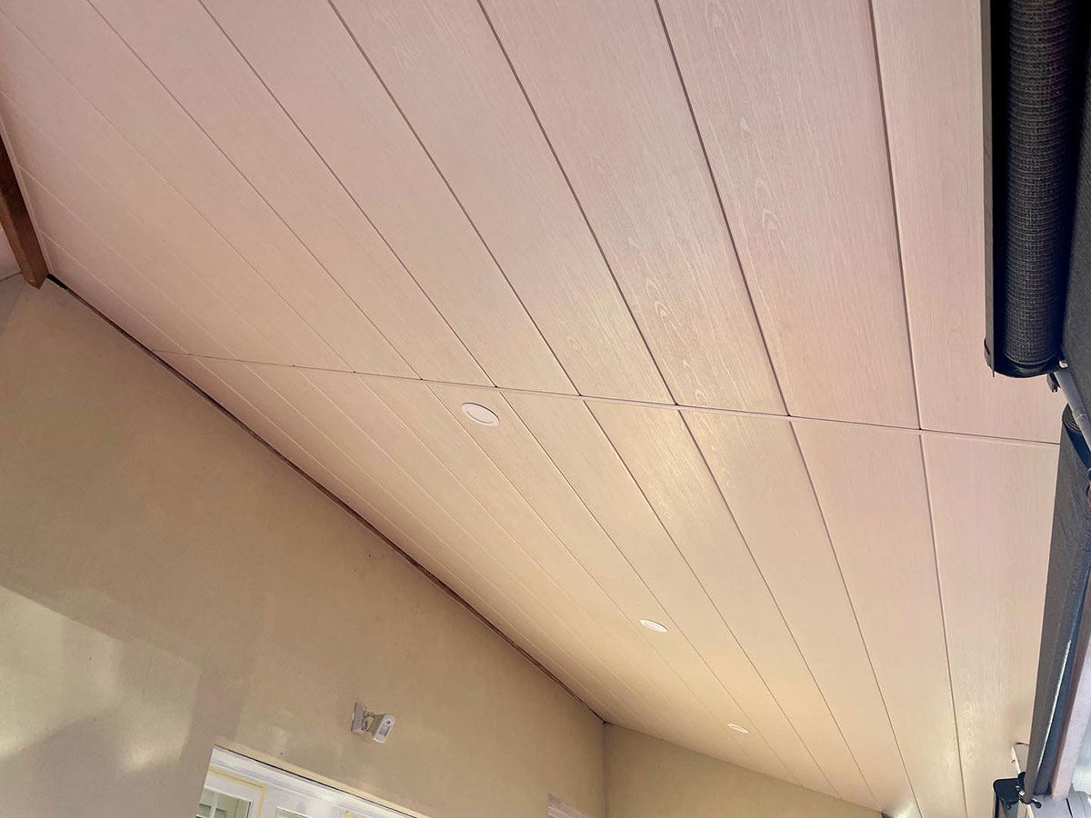 Ceiling Timber Lining Perth - Castlegate Home Improvements