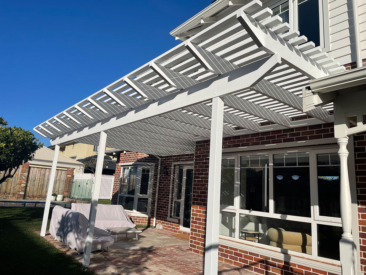 Patios & Pergolas Perth - Castlegate Home Improvements