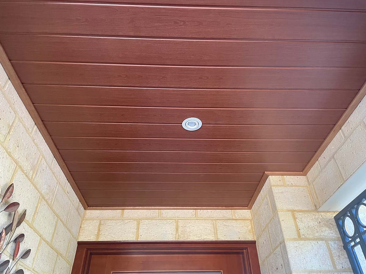 Ceiling Timber Lining Perth - Castlegate Home Improvements