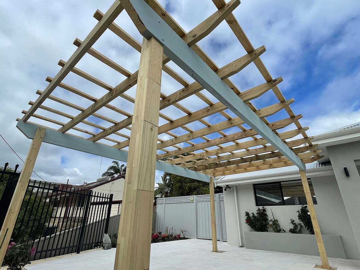 Patios & Pergolas Perth - Castlegate Home Improvements